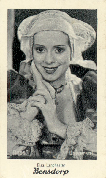 Picture of Elsa Lanchester