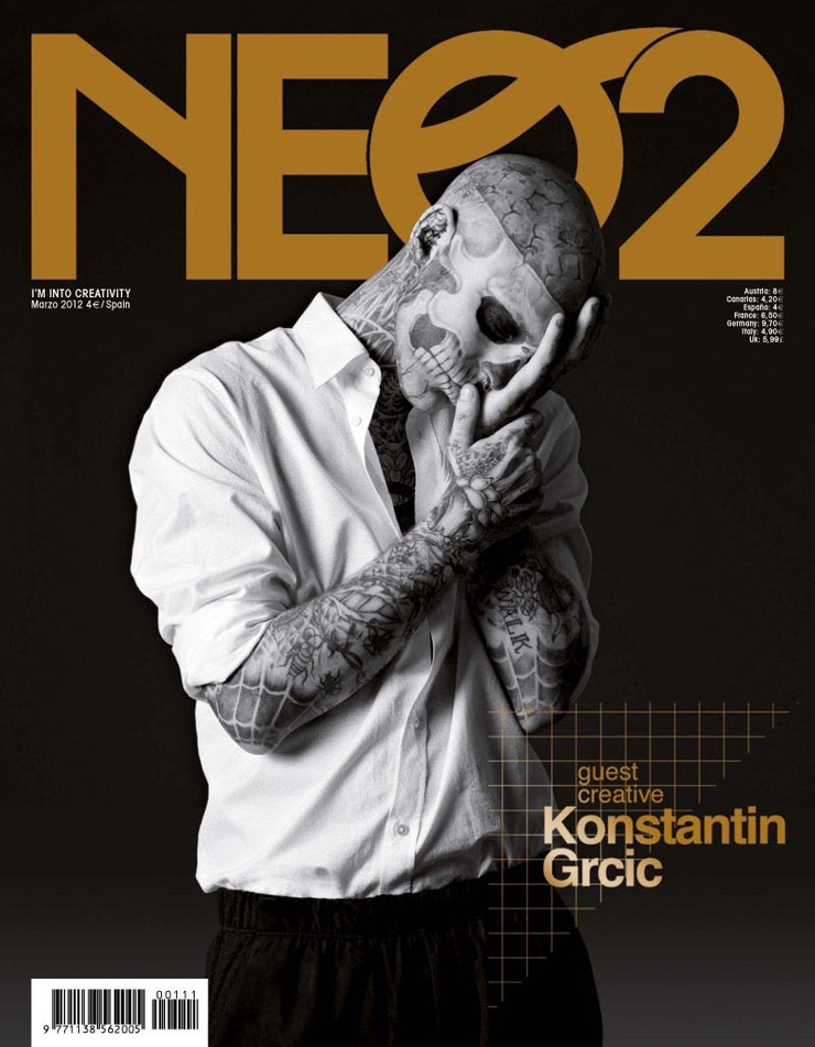 Picture of Rick Genest
