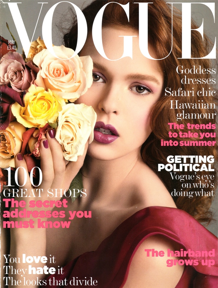 UK Vogue May 2005