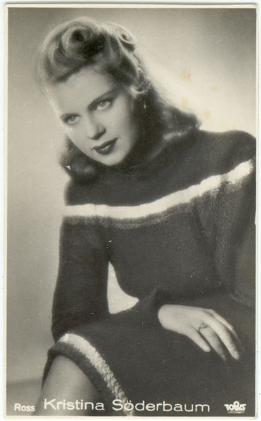 Picture of Kristina Söderbaum