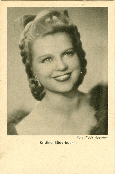 Picture of Kristina Söderbaum