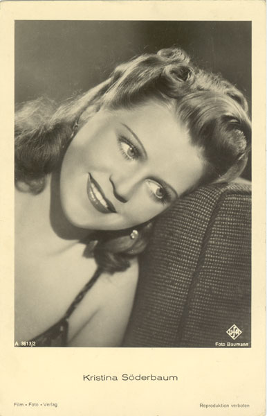 Picture of Kristina Söderbaum