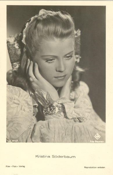 Picture of Kristina Söderbaum