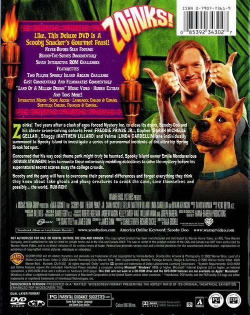 Picture of Scooby-Doo (Widescreen Edition)