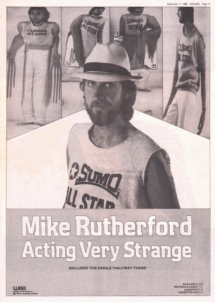 Picture of Acting Very Strange