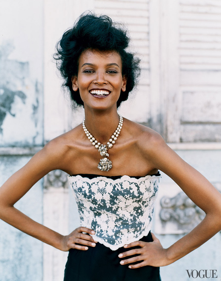 Picture of Liya Kebede