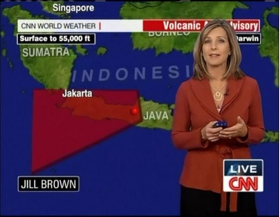 Jill Brown at CNN, 2011