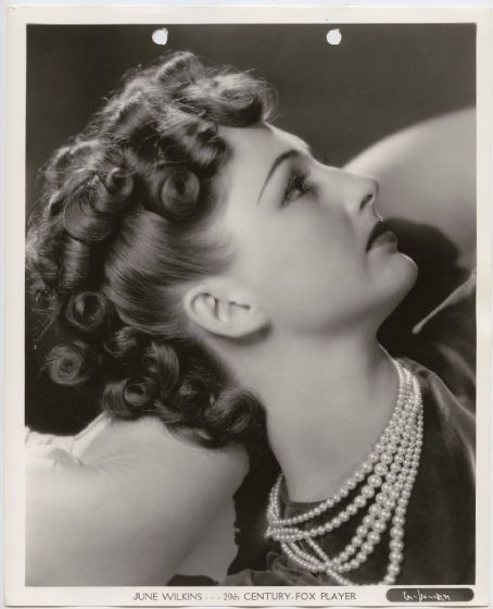 June Wilkins picture