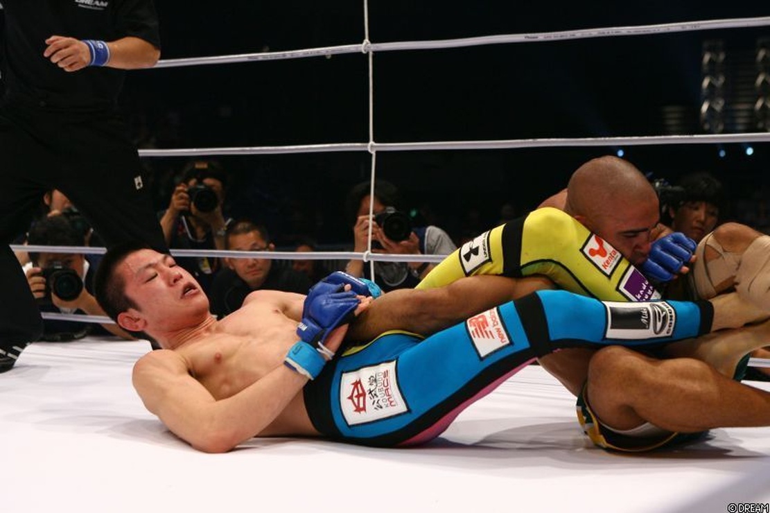 Picture of Shinya Aoki
