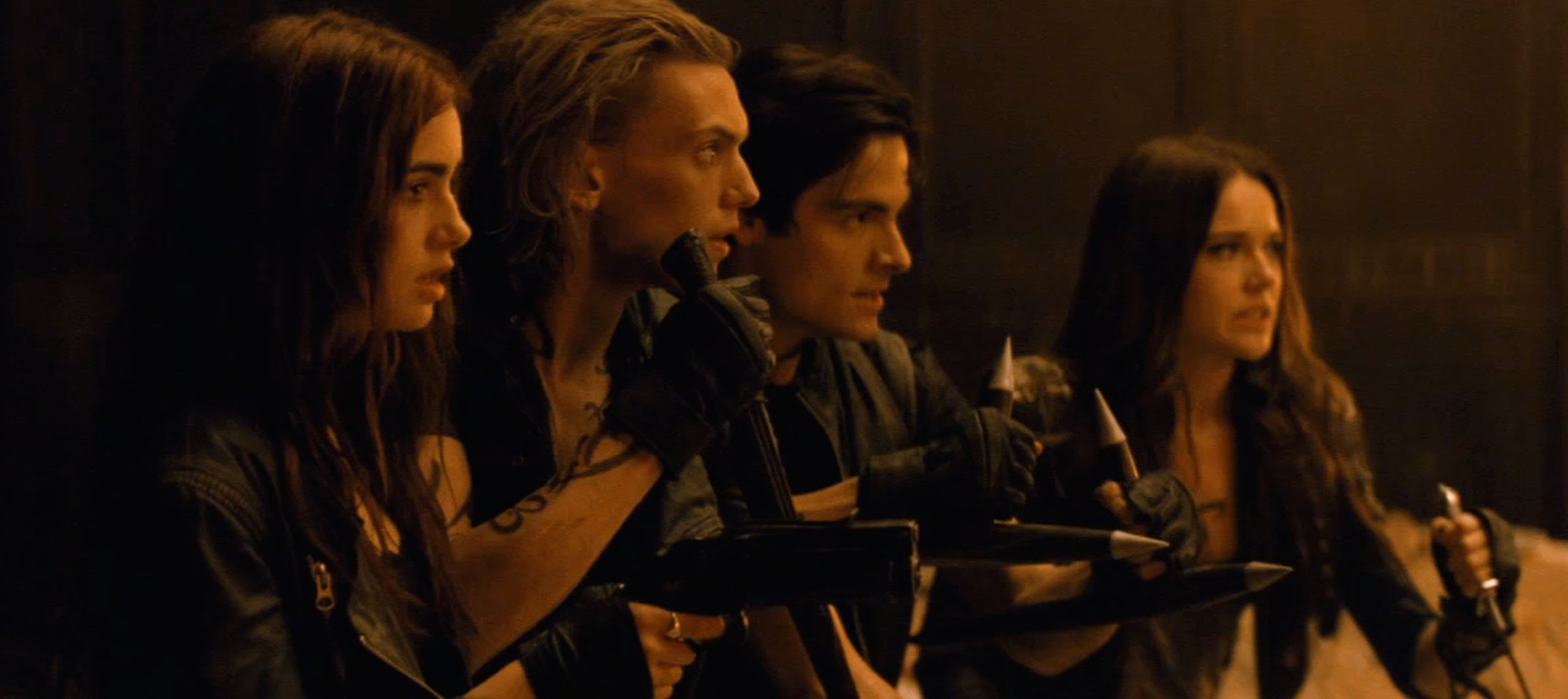 Image of The Mortal Instruments: City of Bones