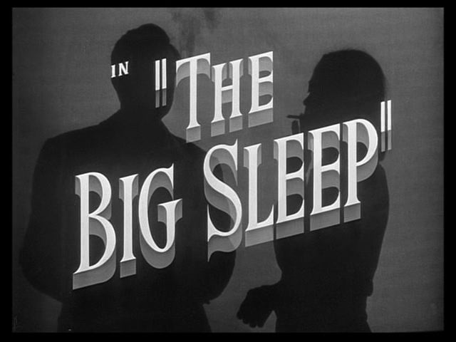 Image of The Big Sleep