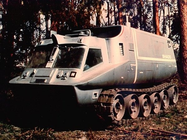 UFO : Shado Mobile 2 on patrol, England