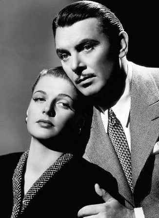 George Brent and Ann Sheridan