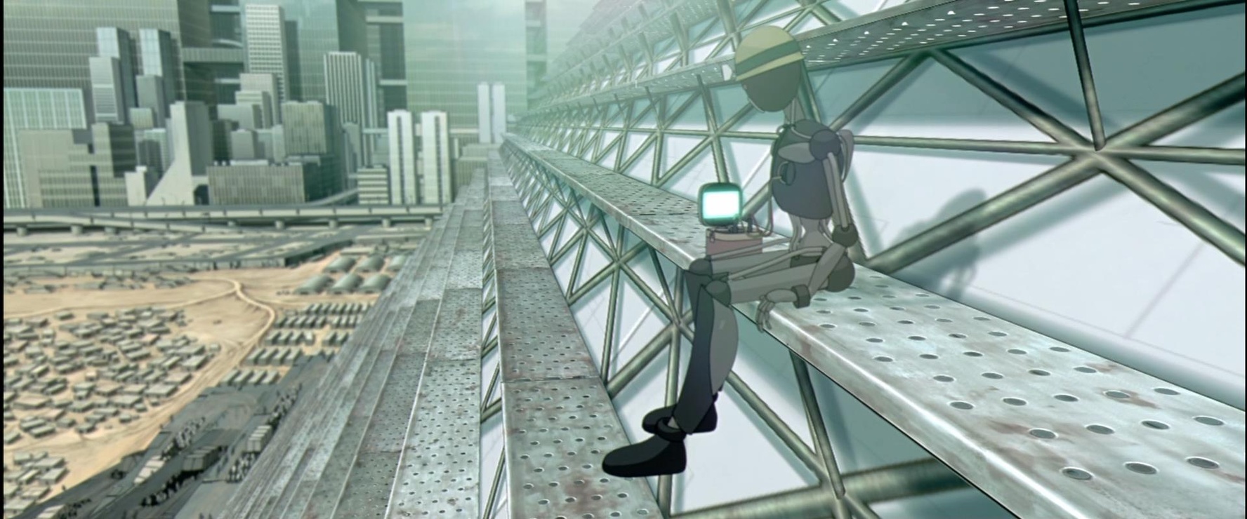 Image of The Animatrix: The Second Renaissance Part I