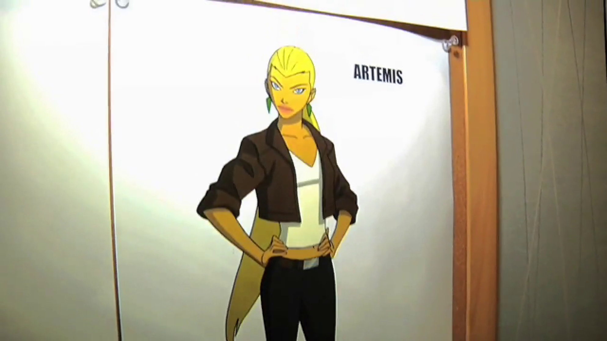 Picture of Artemis Crock