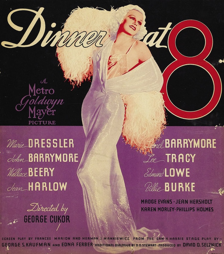 Image of Dinner at Eight (1934)