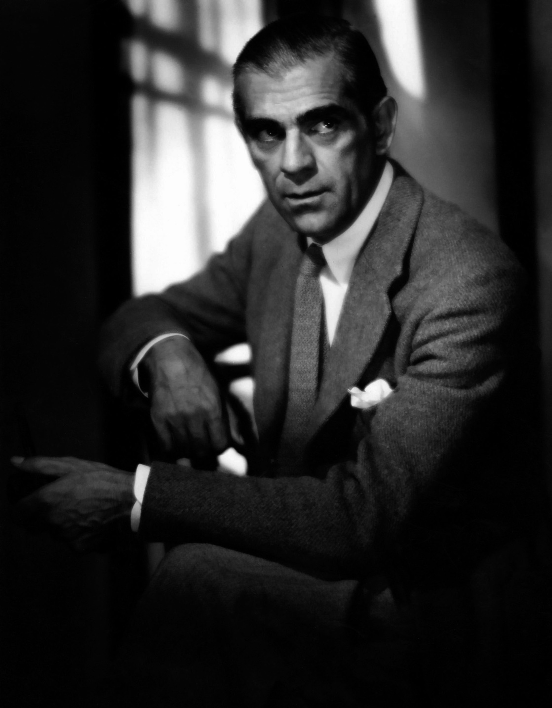 Picture of Boris Karloff