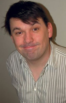 Graham Linehan picture