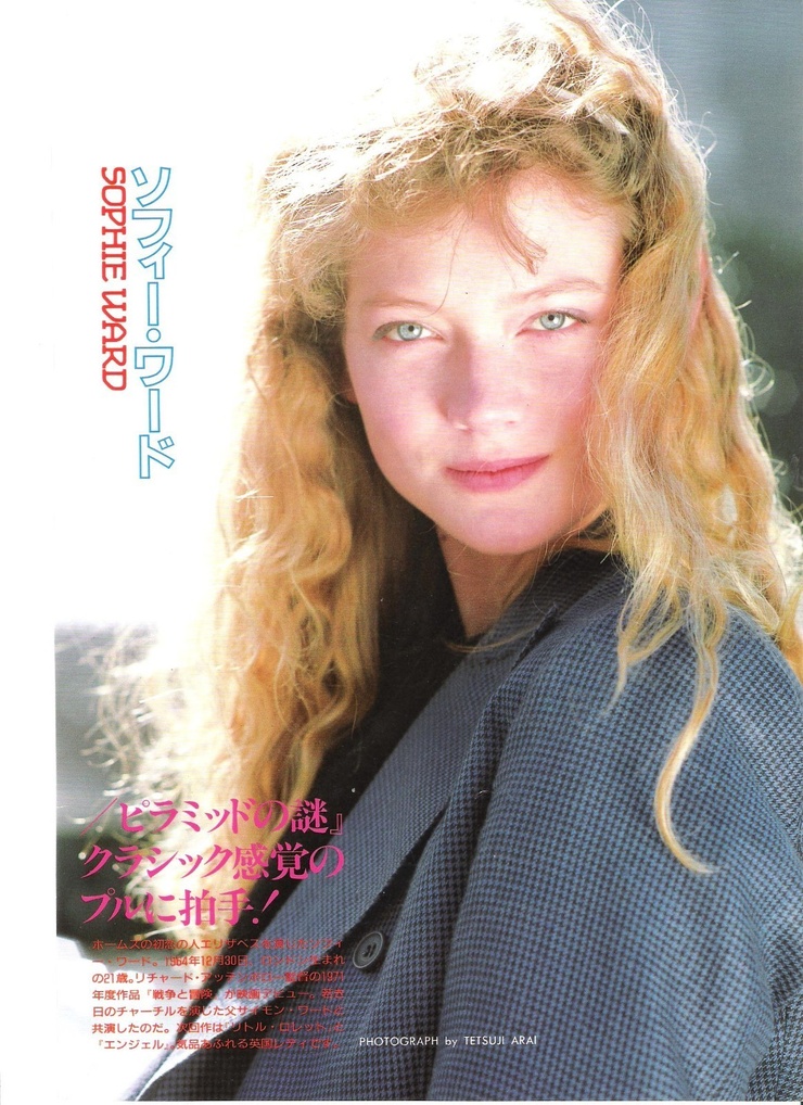 Image of Sophie Ward