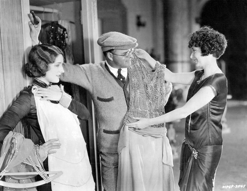 Norma Shearer , Mae Busch