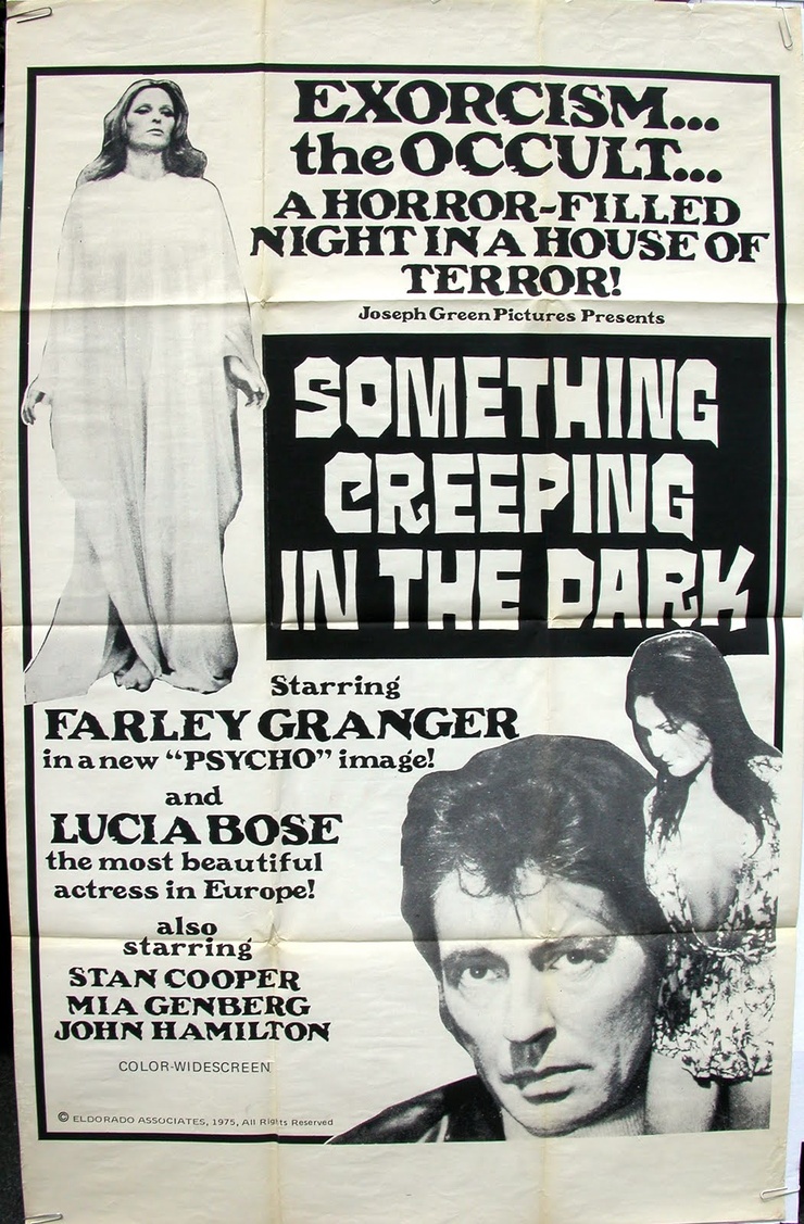 Picture of Something Creeping in the Dark