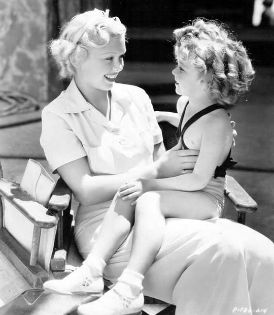 Toby Wing, Shirley Temple