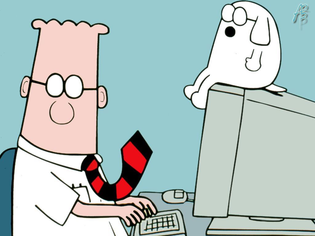 Picture of The Dilbert Principle: A Cubicle's-Eye View of Bosses ...