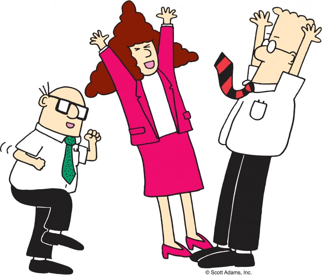 Image of The Dilbert Principle: A Cubicle's-Eye View of Bosses ...