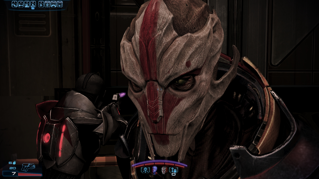 Picture of Mass Effect 3