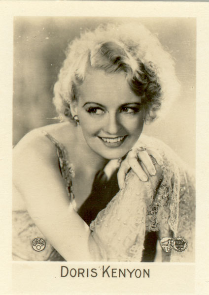 Picture of Doris Kenyon