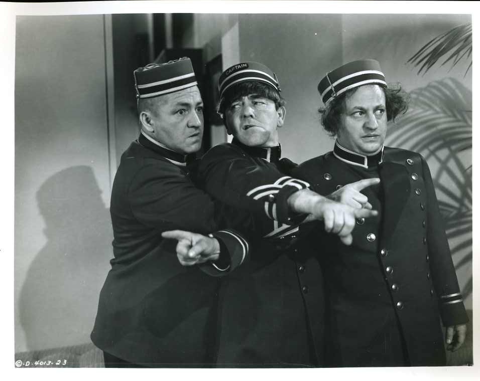 Image of The Three Stooges