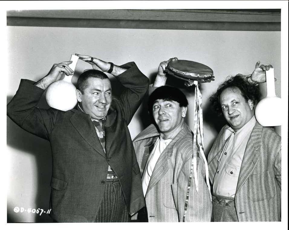 The Three Stooges image