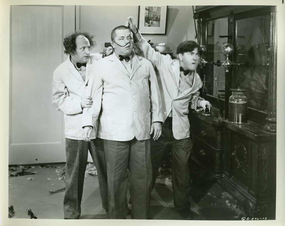 Picture of The Three Stooges