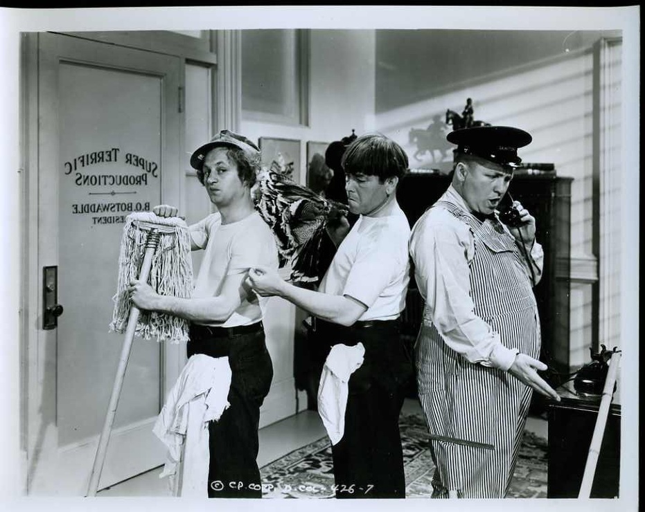 Image of The Three Stooges