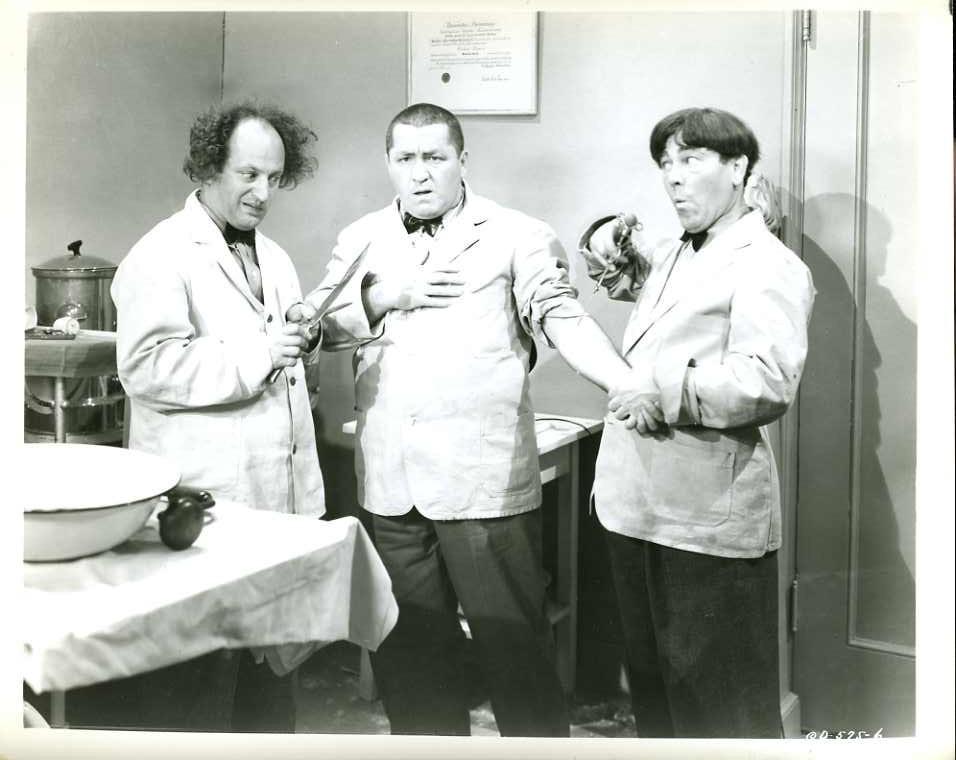 Picture of The Three Stooges