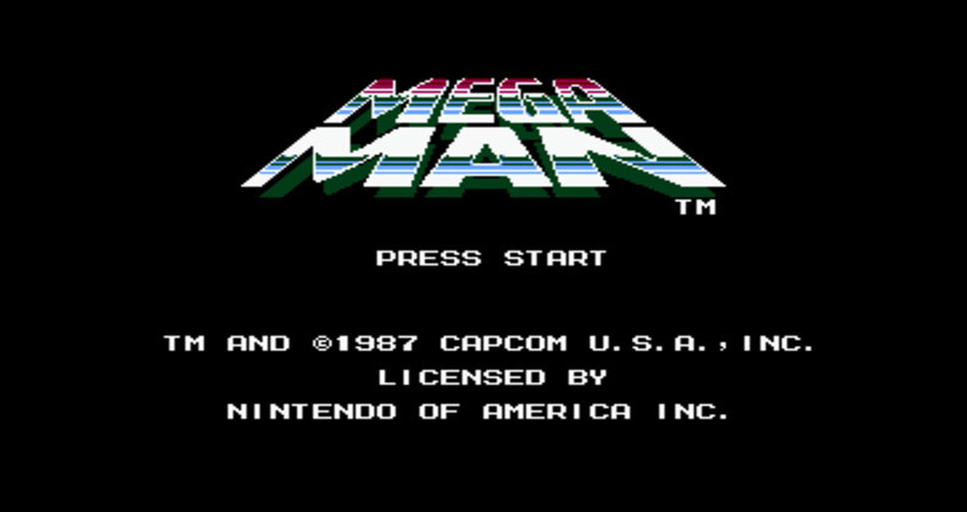 Mega Man Title
