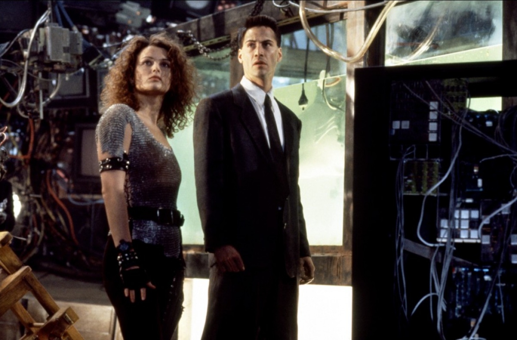 Image of Johnny Mnemonic (1995)