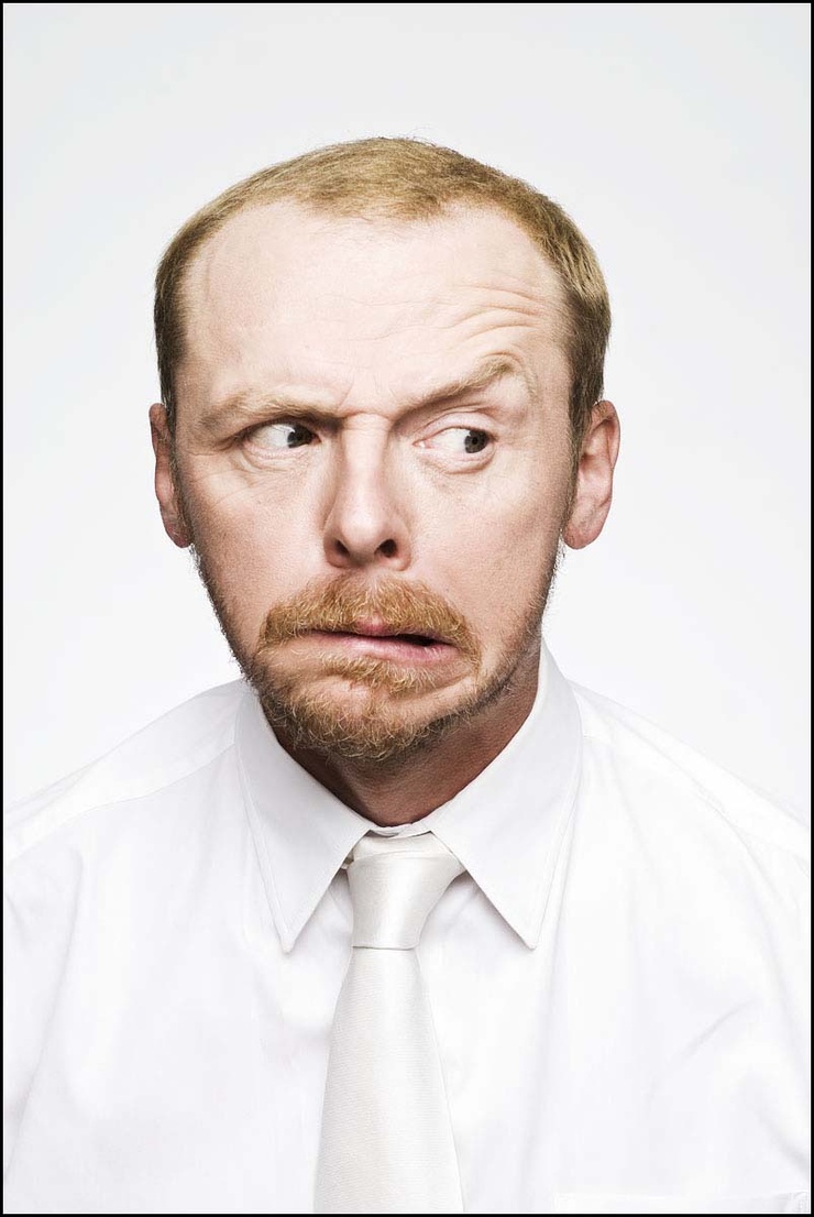 Simon Pegg picture