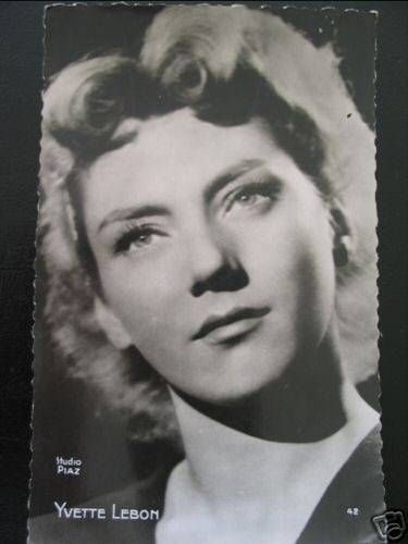 Picture of Yvette Lebon