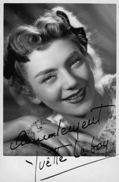 Picture of Yvette Lebon