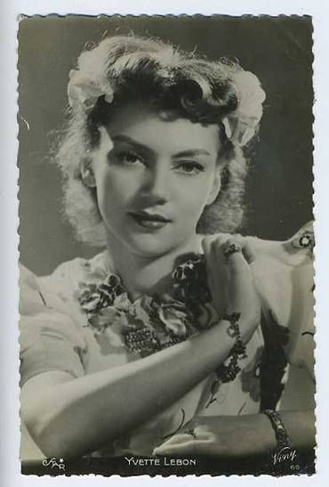 Picture of Yvette Lebon