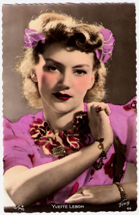 Picture of Yvette Lebon