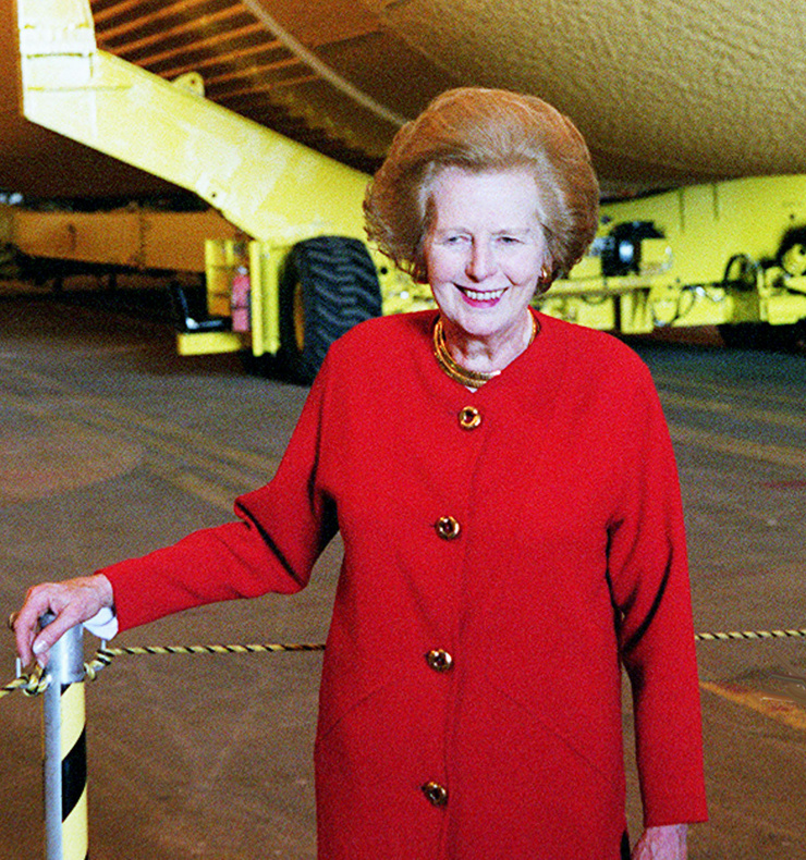 Picture of Margaret Thatcher