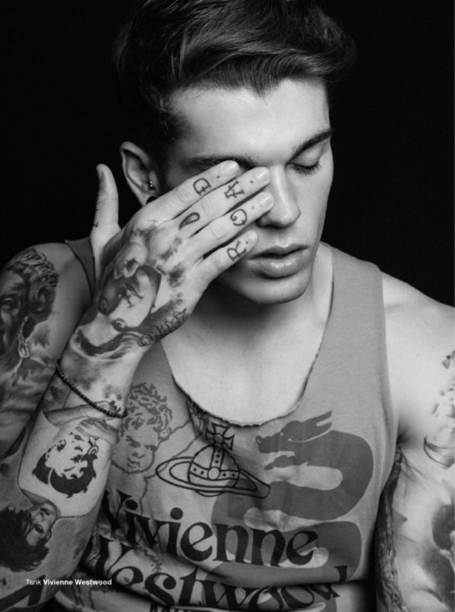 Image of Stephen James (Model)