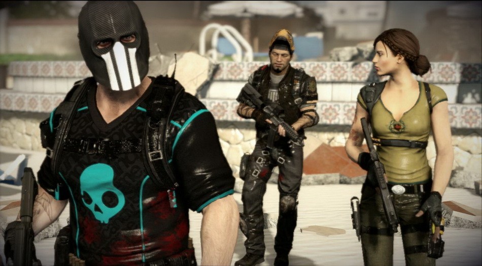 Alpha, Bravo and Fiona