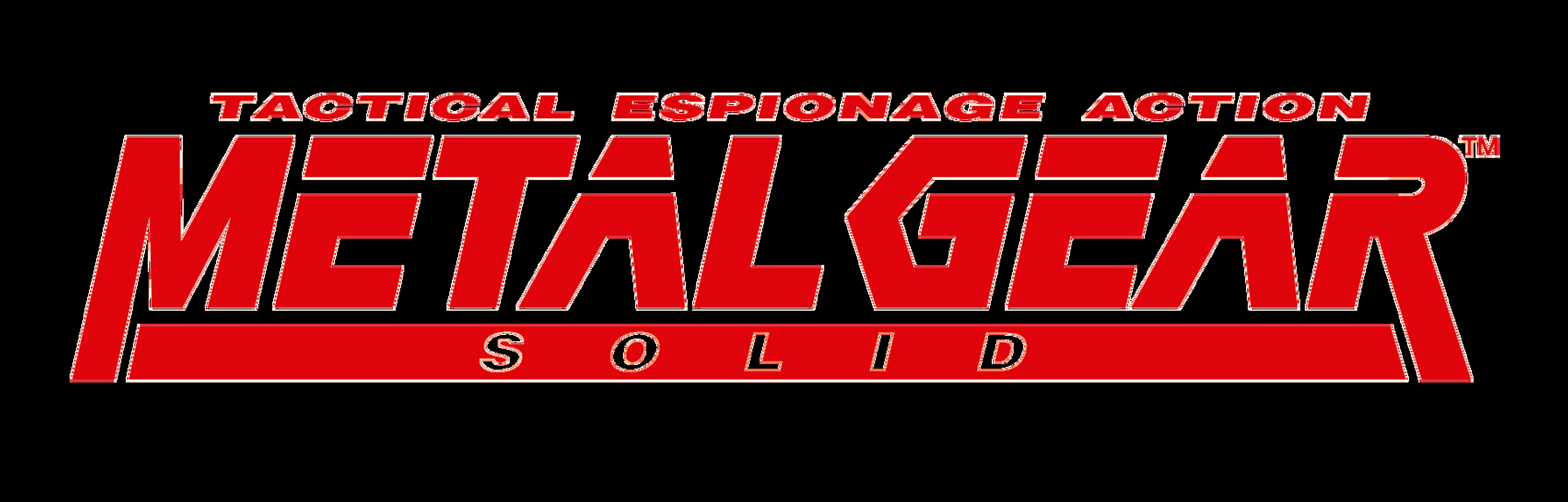 Metal Gear Solid Title