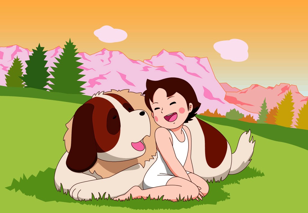 Picture of Heidi: Girl of the Alps