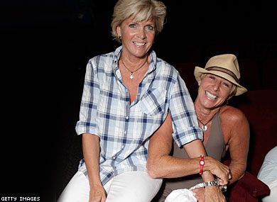 Meredith Baxter & Nancy Locke