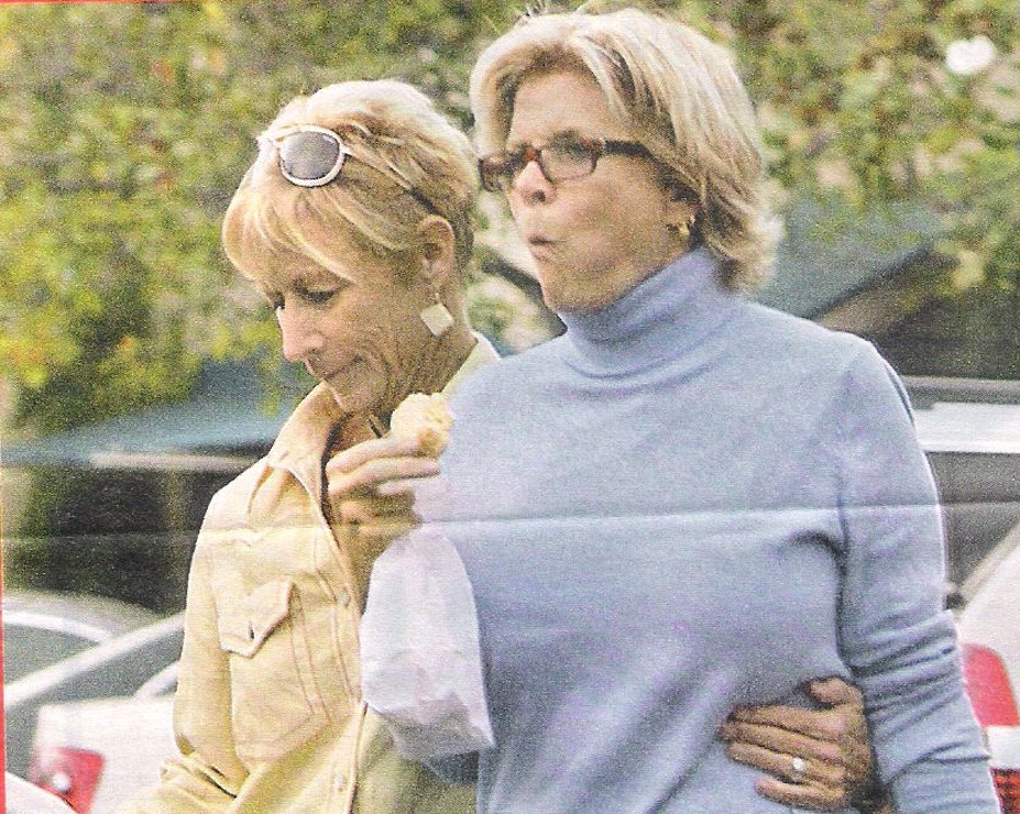 Meredith Baxter & Nancy Locke