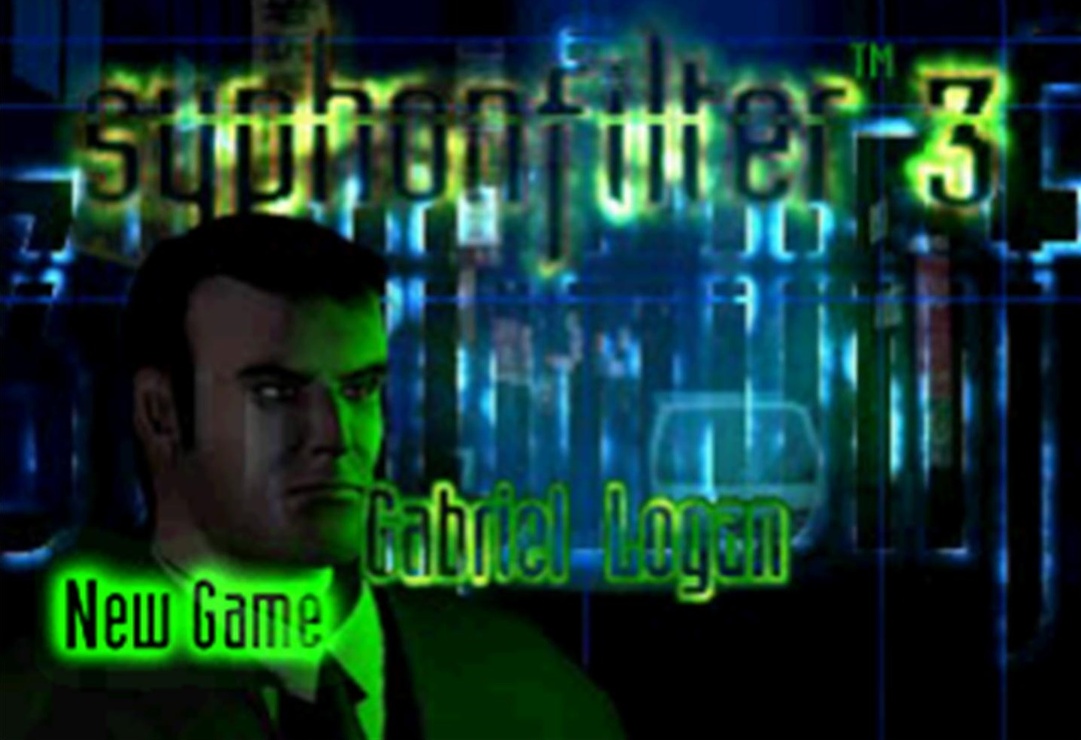 Syphon Filter 3 Title
